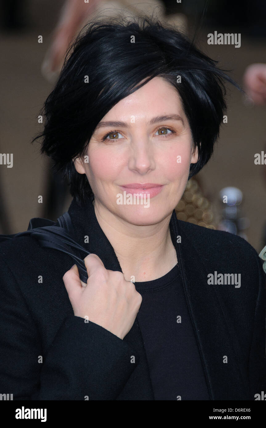 Charlene Spiteri LFW: Burberry Prorsum a/w fashion show - arrivals held ...