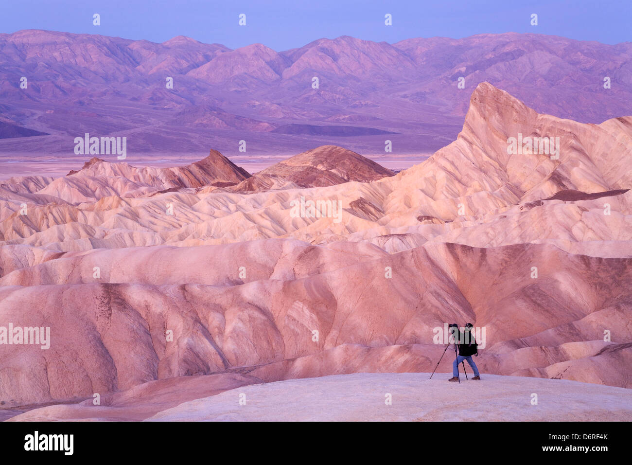 Photographer zabriskie point death hi-res stock photography and images ...
