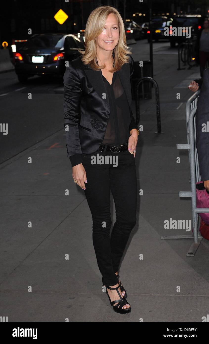 New York, USA. 21st April, 2013. Lara Spencer at arrivals for MUD ...