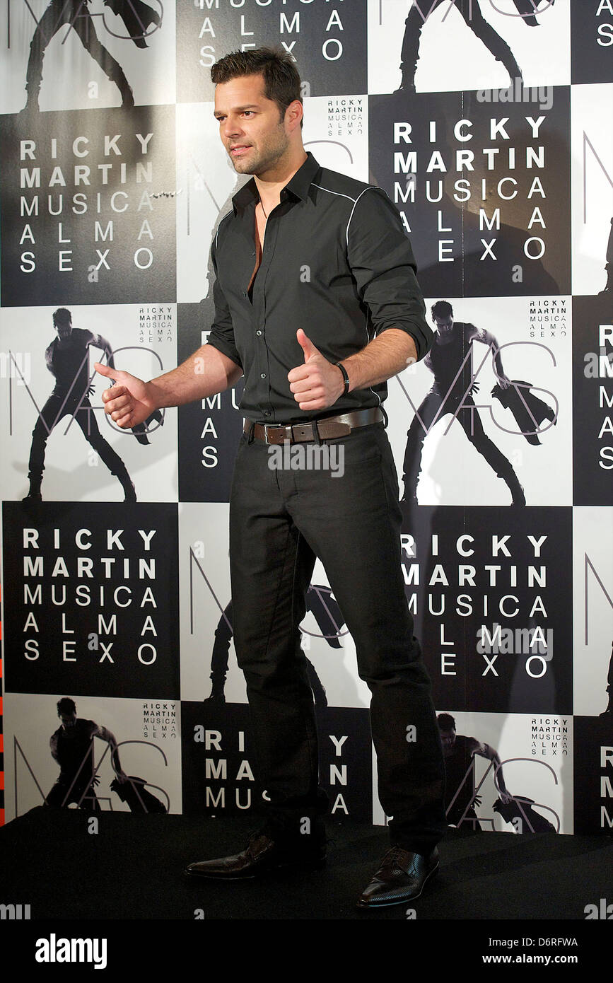 Ricky Martin Mas