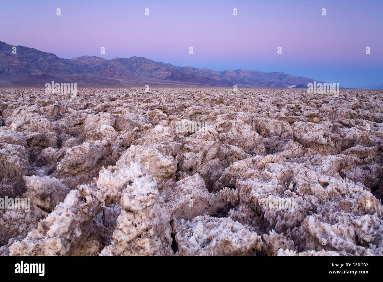 Devils Golf Course, Death Valley National Park, California, USA, North ...