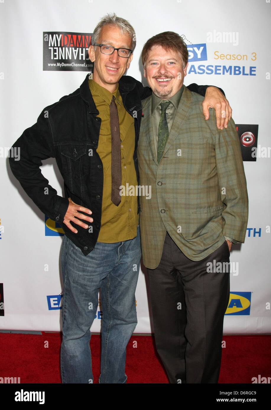 Andy Dick and Dave Foley 'Easy To Assemble' season 3 premiere held at ...