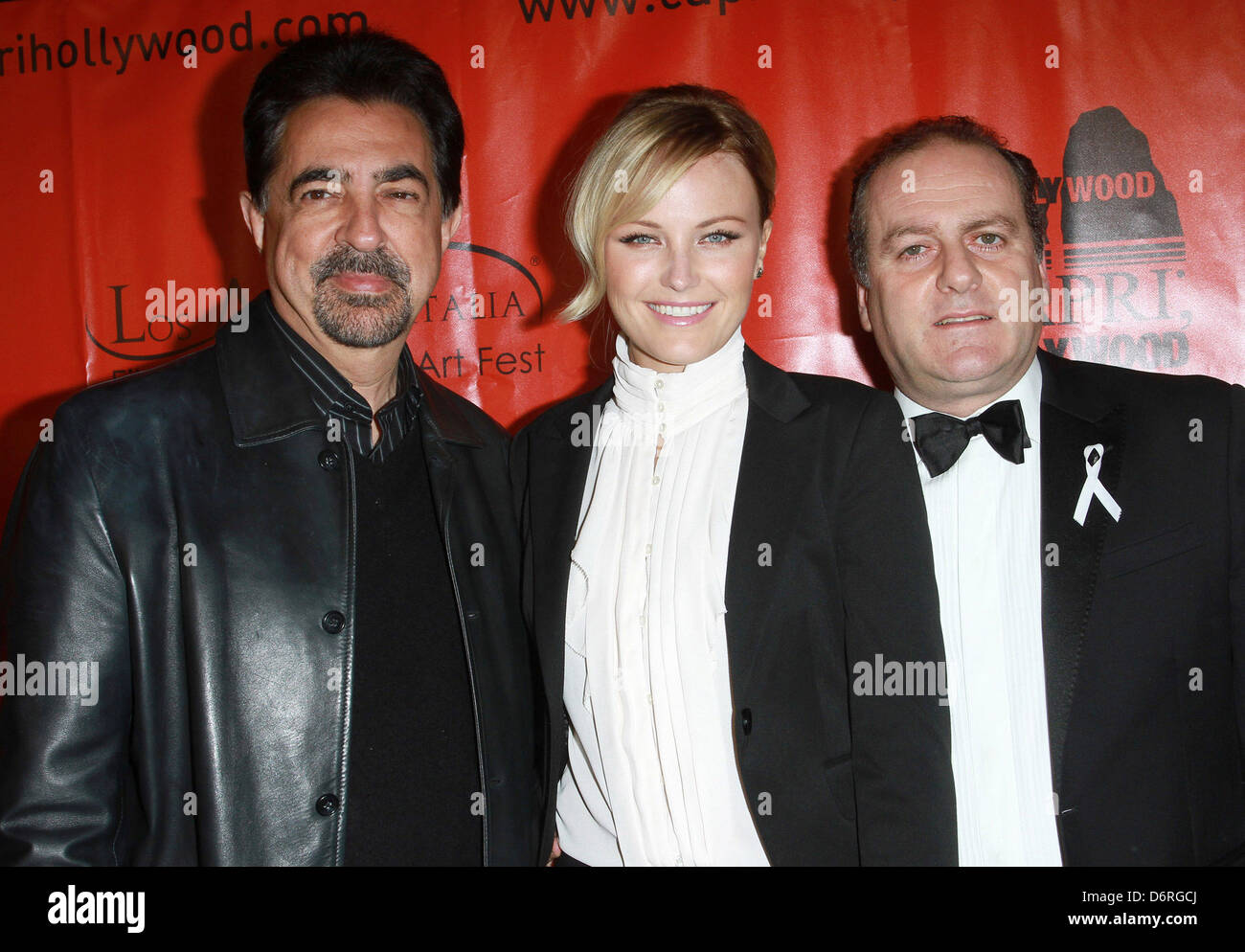 Joe Mantegna, Malin Akerman and Guest 6th Annual Los Angeles Italia ...