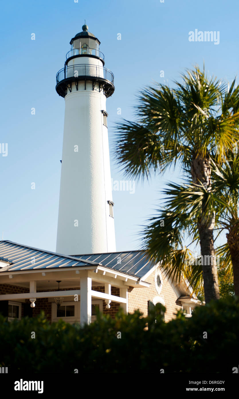 St simons island beach hi-res stock photography and images - Alamy