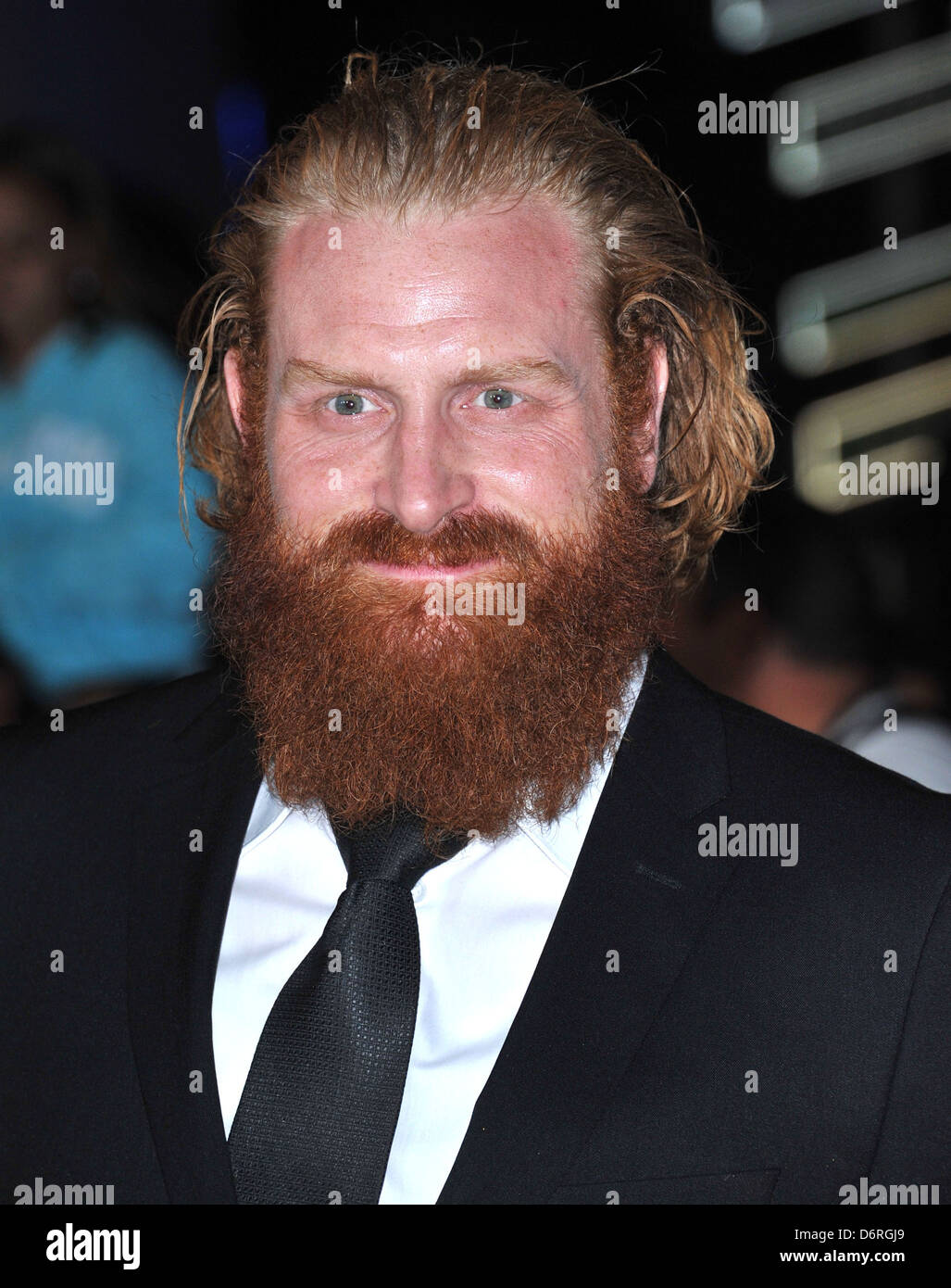 Kristofer Hivju 'The Thing' Los Angeles Premiere held at The AMC ...