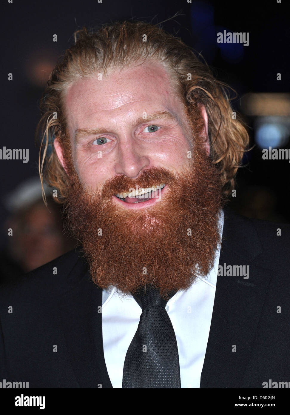 Kristofer Hivju 'The Thing' Los Angeles Premiere held at The AMC ...