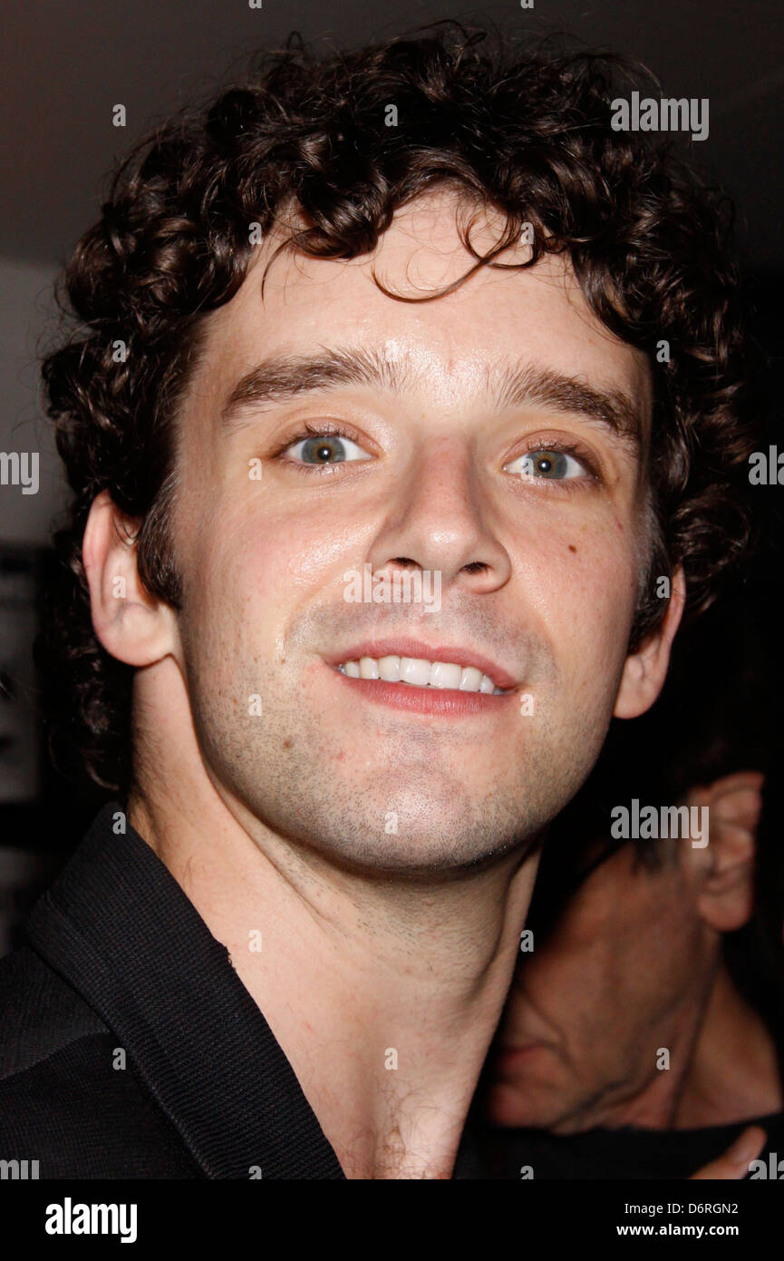 Michael Urie Reception following the reading of the play 'Volpone', a ...
