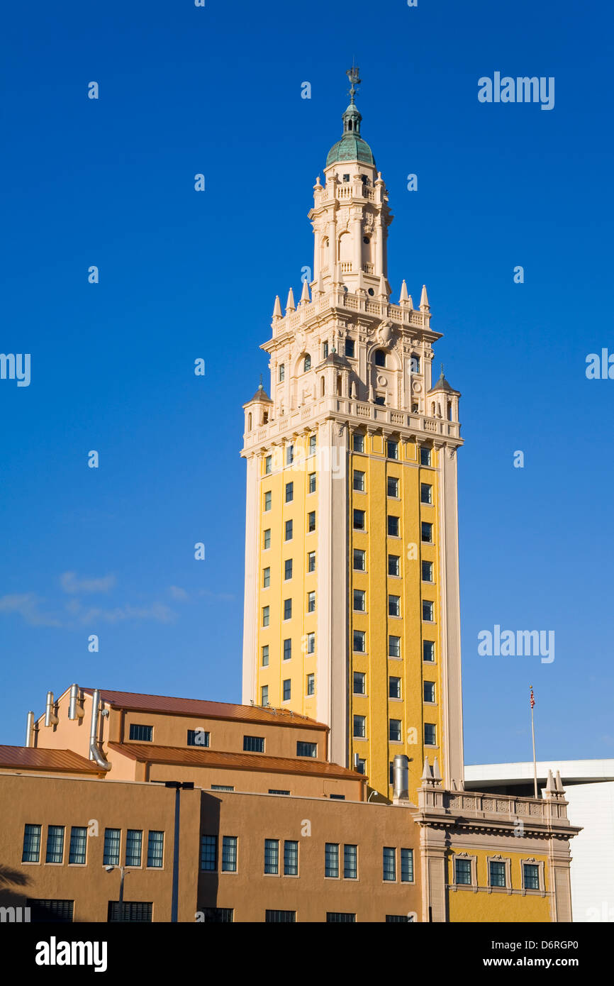 Miami dade college freedom tower hi-res stock photography and images ...