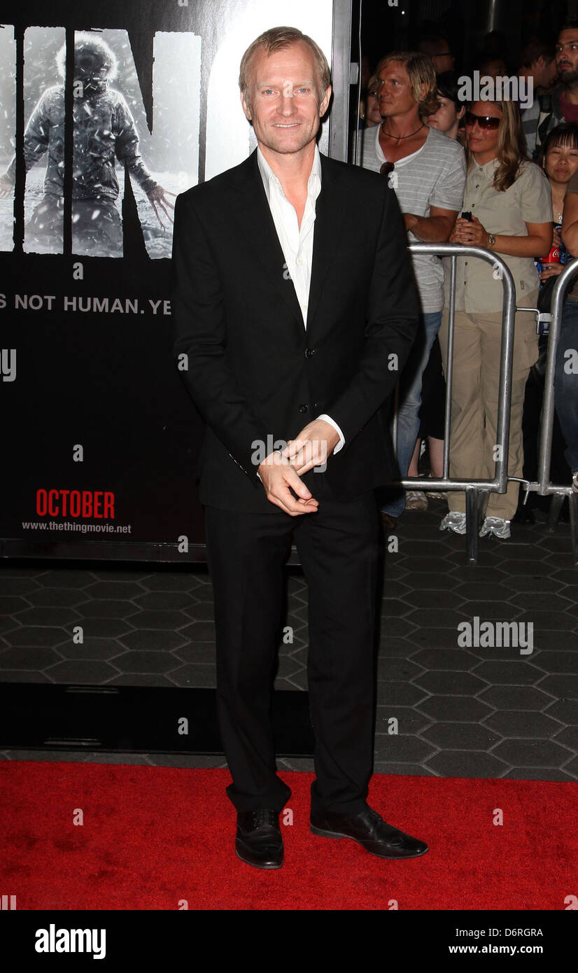 Ulrich Thomsen 'The Thing' Los Angeles Premiere held at The AMC ...