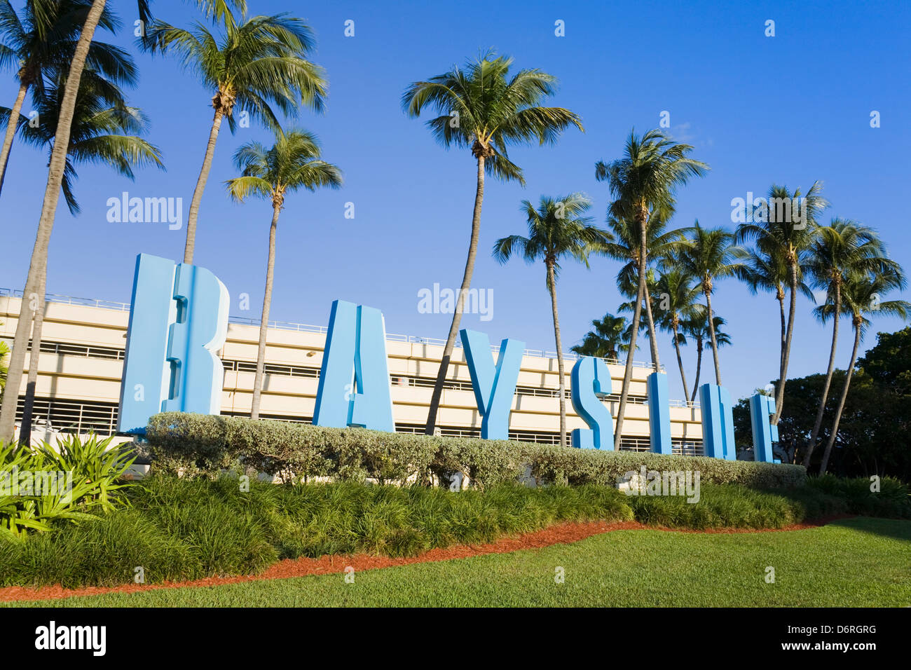 Bayside Marketplace & Marina, Miami, Florida, USA Stock Photo - Alamy
