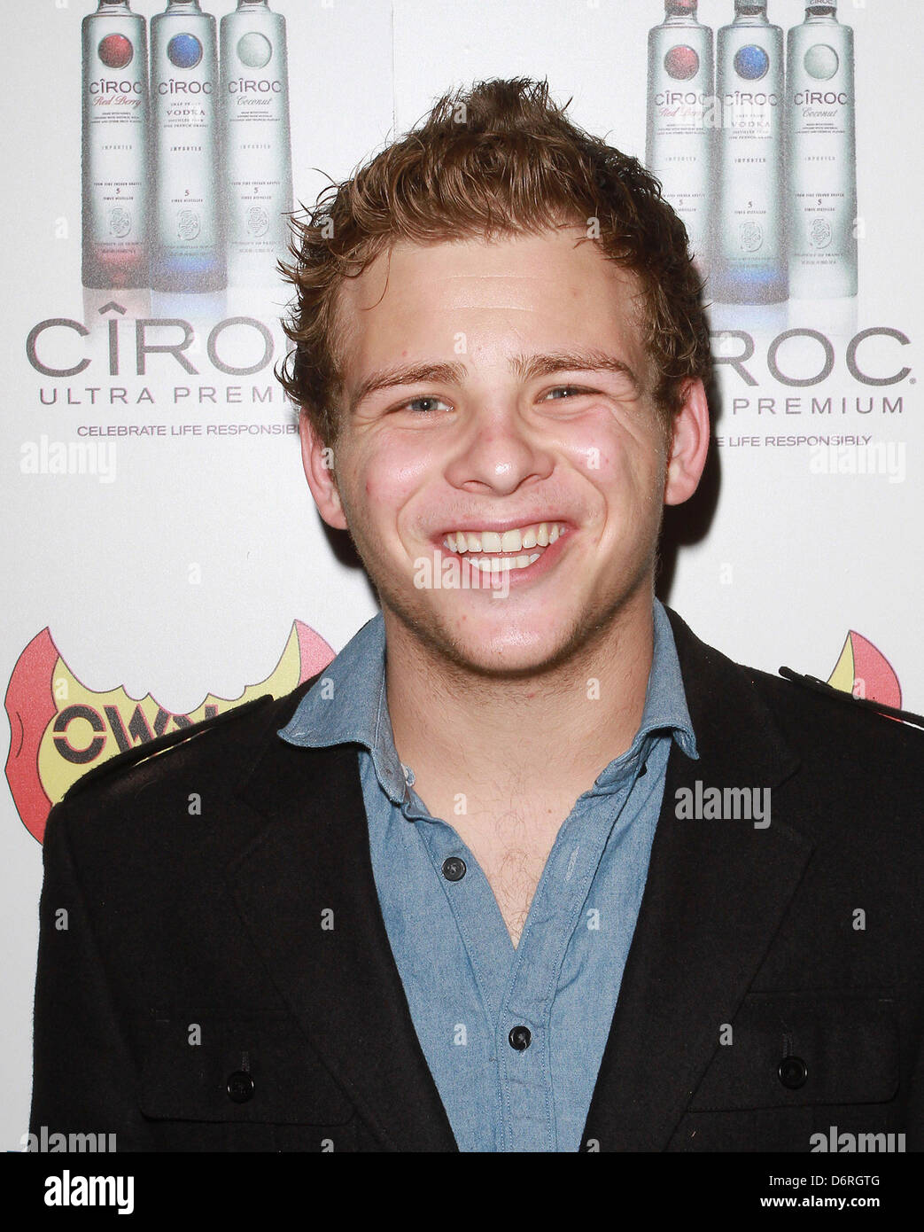 Jonathan Lipnicki Ciroc Vodka presents the NBA All-Star Weekend Party ...