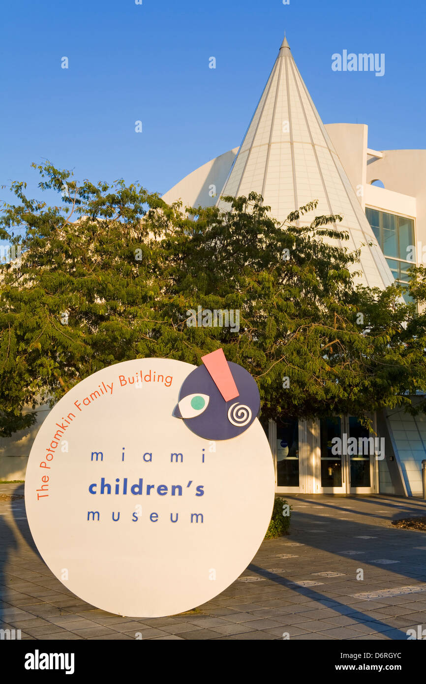 Miami Children's Museum, Miami, Florida, USA Stock Photo - Alamy