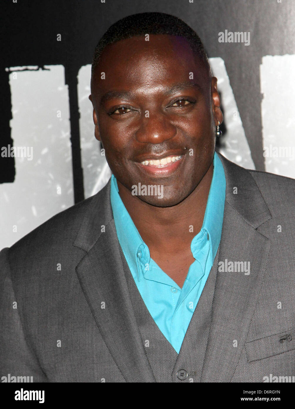 Adewale Akinnuoye-Agbaje 'The Thing' Los Angeles Premiere held at The ...