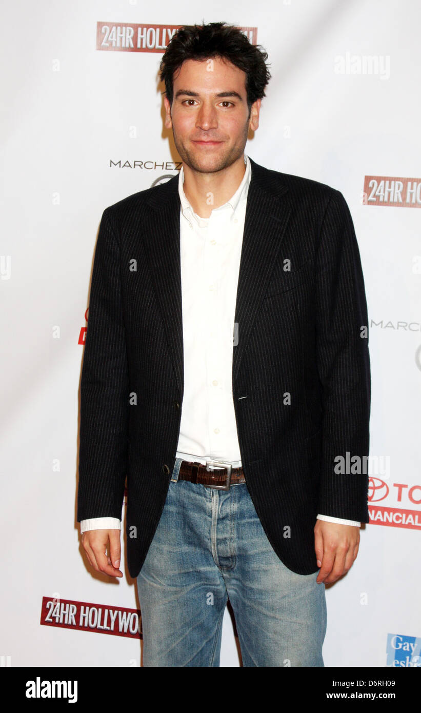 Josh Radner 24 Hour Hollywood Rush at the Wilshire Ebell Theatre Los ...