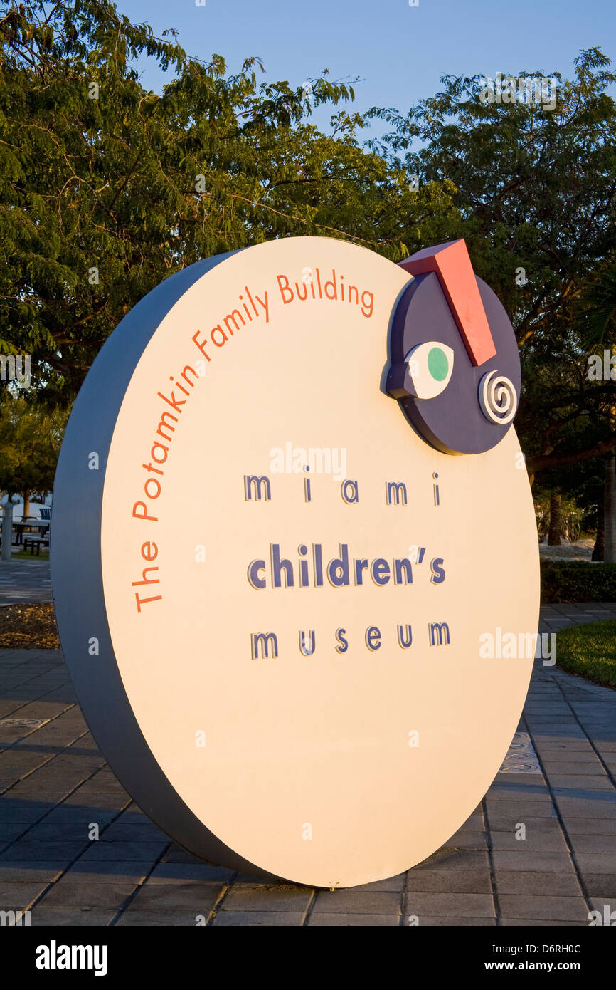 Miami childrens museum hi-res stock photography and images - Alamy
