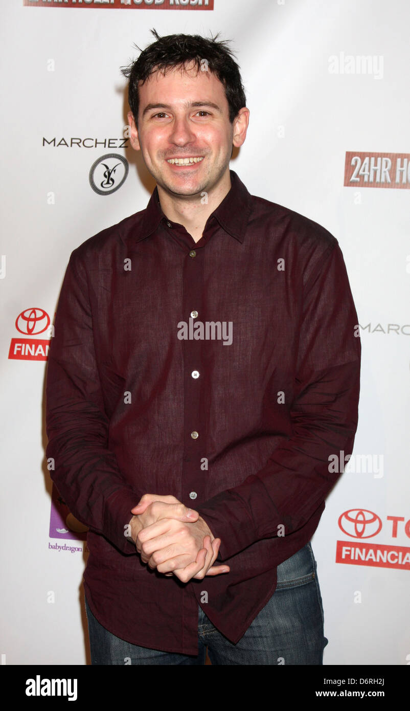 Dan Harris 24 Hour Hollywood Rush at the Wilshire Ebell Theatre Los ...