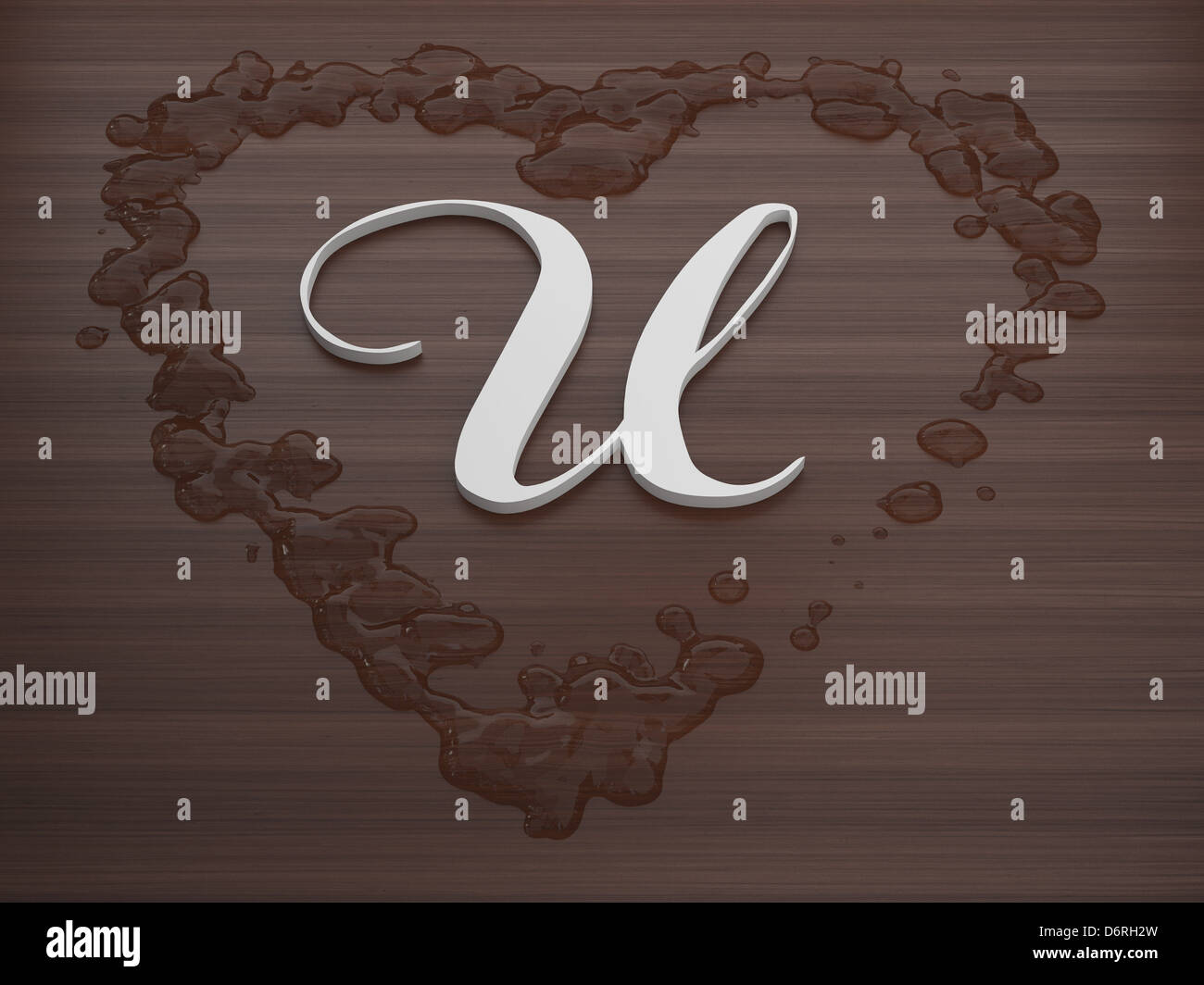 water splash on table wood Stock Photo - Alamy