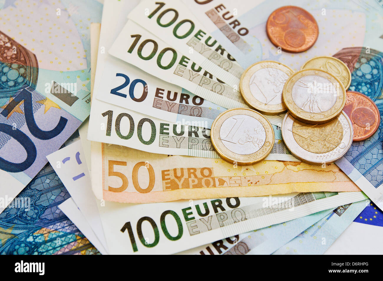 Euro currencies hi-res stock photography and images - Alamy