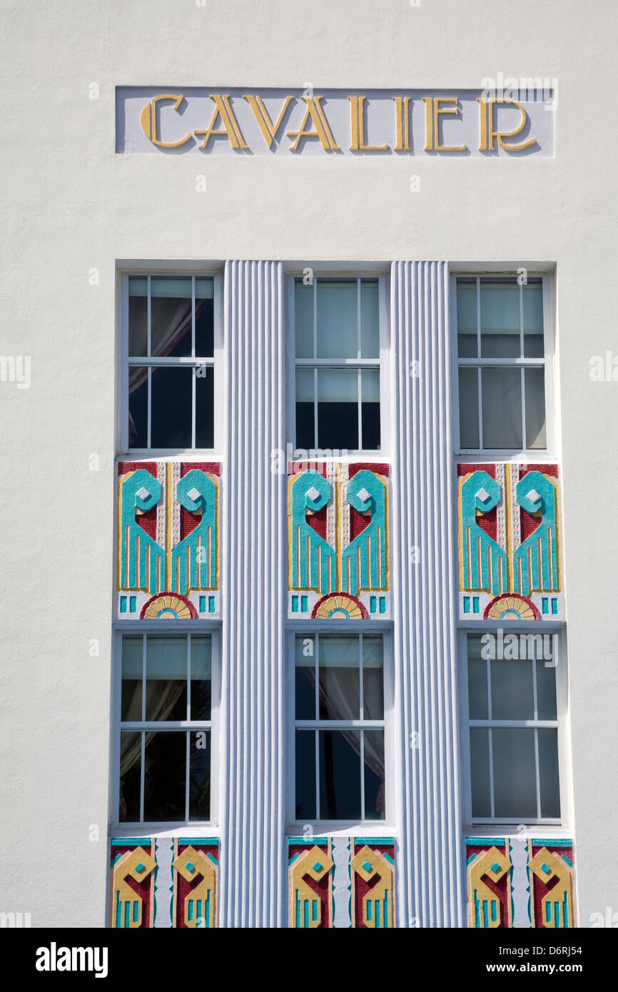 The Cavalier Hotel on Ocean Drive, South Beach, City of Miami Beach ...