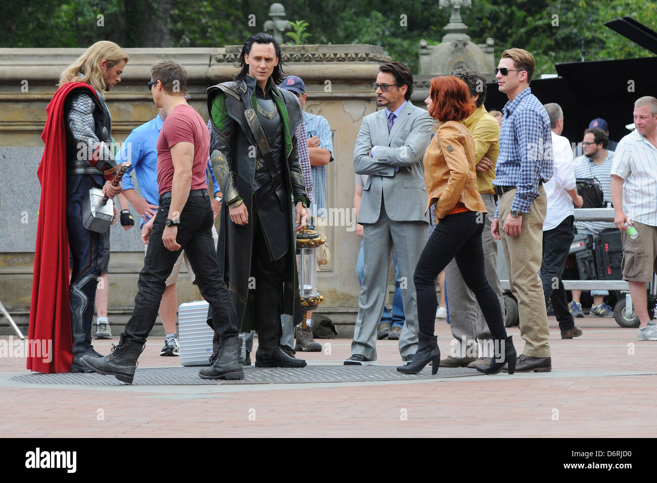 Chris Hemsworth Chris Evans