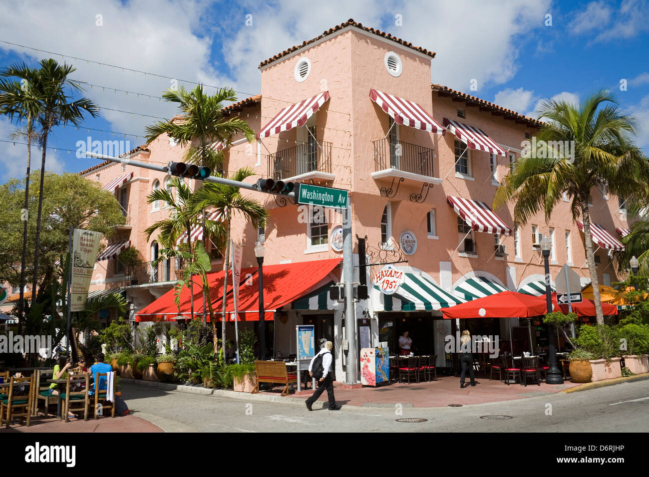Spanish Village, Miami Beach, Florida, USA Stock Photo - Alamy