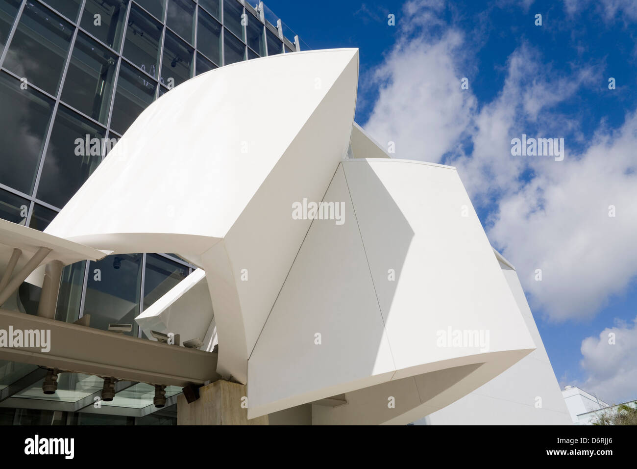 New World Center concert hall, Miami Beach, Florida, USA Stock Photo ...
