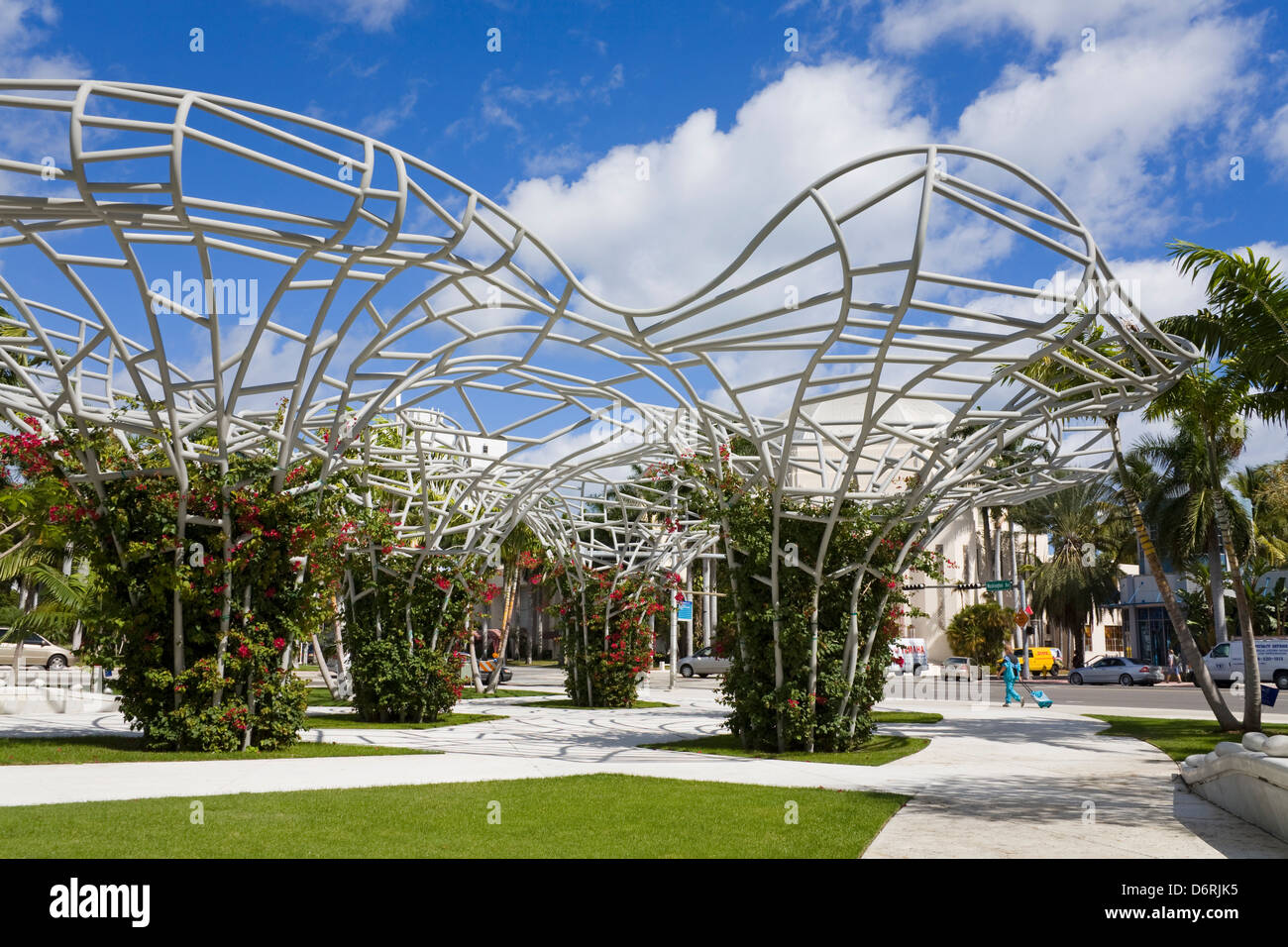 New World Center concert hall, Miami Beach, Florida, USA Stock Photo ...