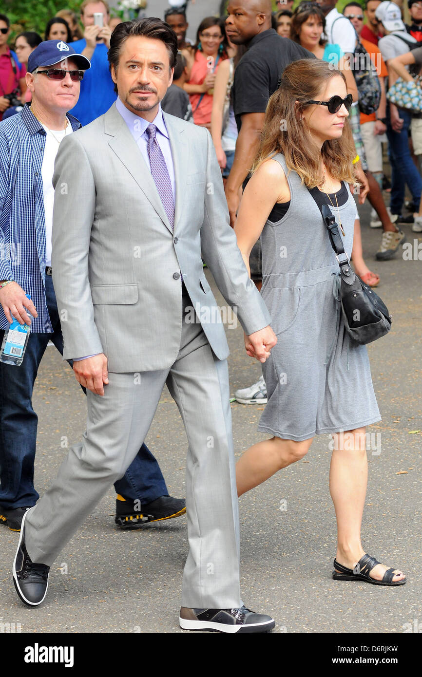 Robert Downey Jr And Wife 2022