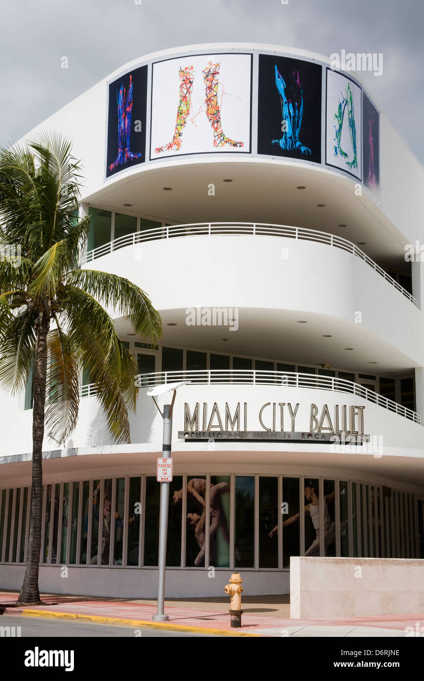 Miami City Ballet, Miami Beach, Florida, USA Stock Photo - Alamy