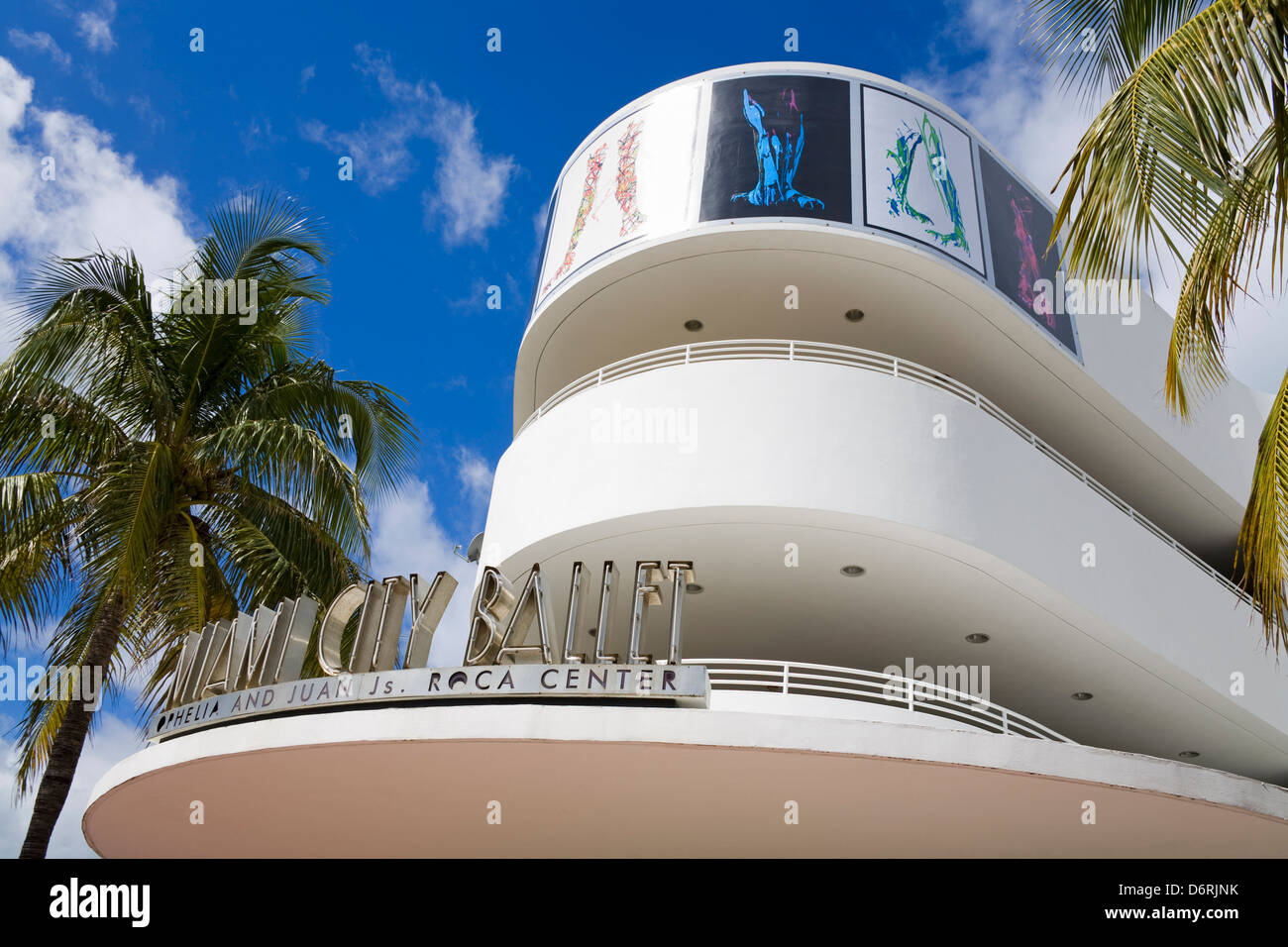 Miami City Ballet, Miami Beach, Florida, USA Stock Photo - Alamy