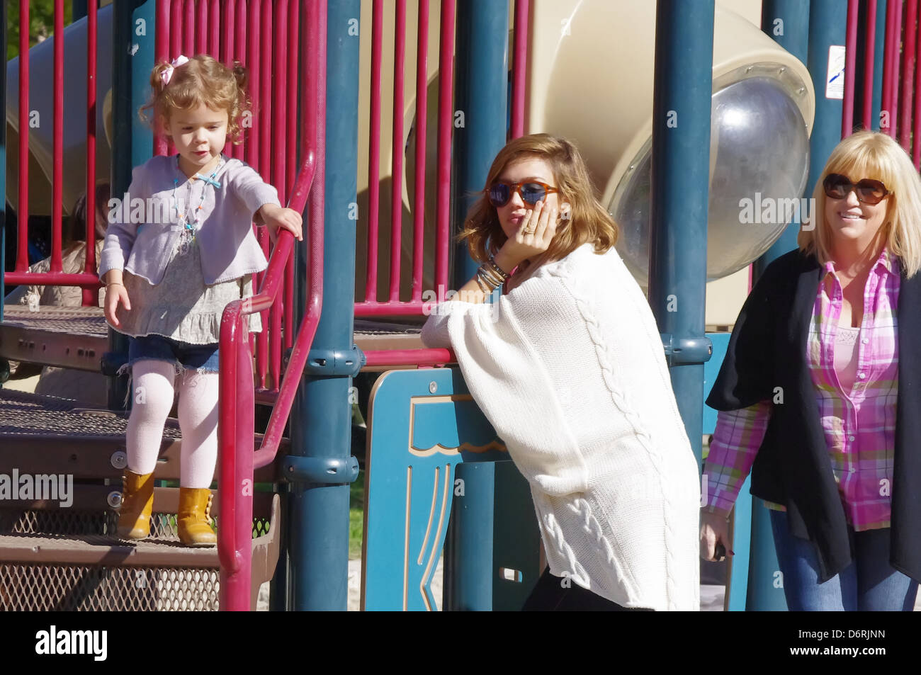 Jessica alba and catherine alba hi-res stock photography and images - Alamy