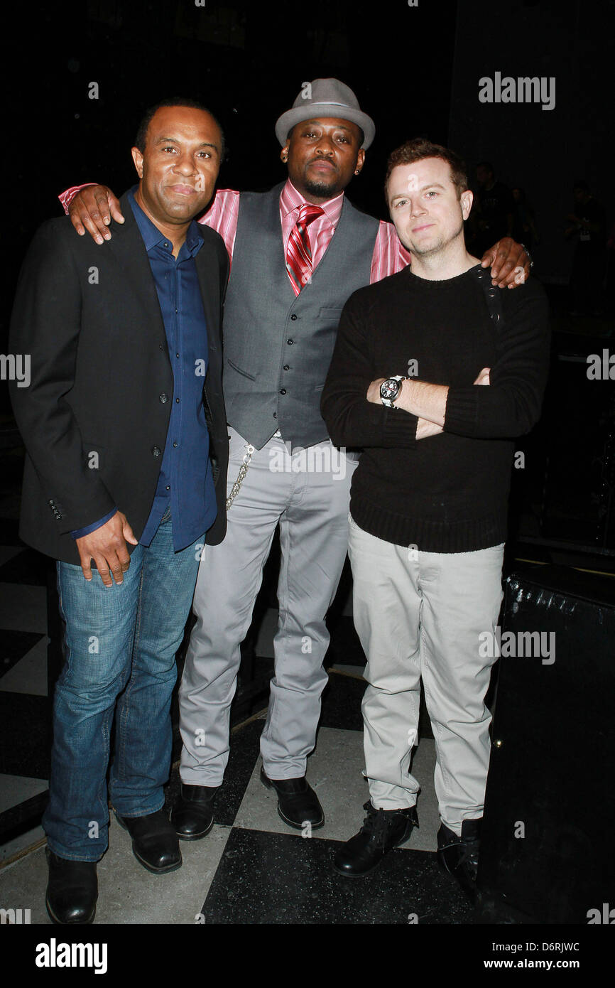 Robert Baker, Omar Epps, Kiis FM DJ Jojo Millennium Dance Complex ...