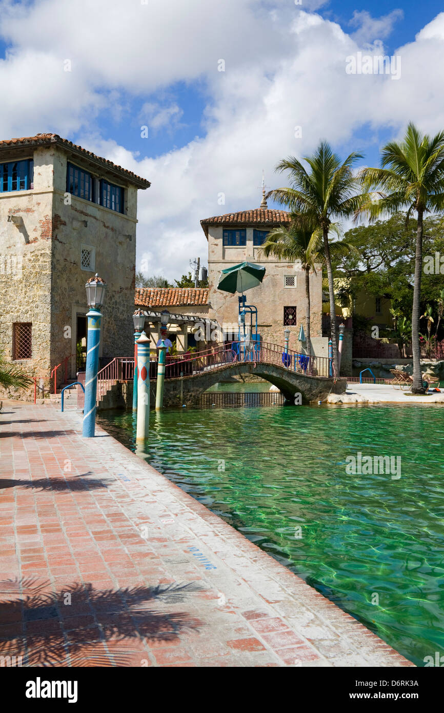 Venetian pool coral gables hi-res stock photography and images - Alamy