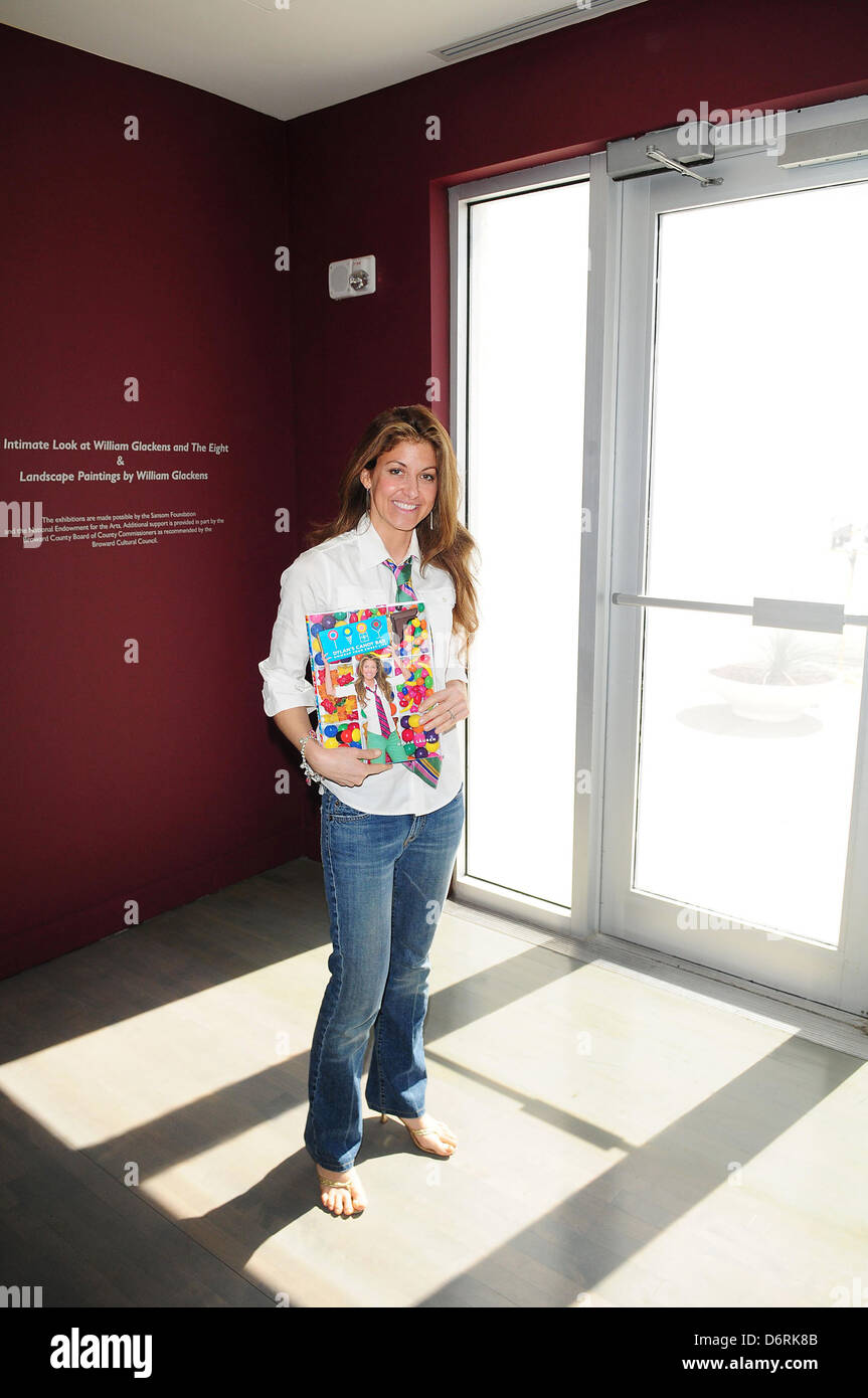 Dylan Lauren greets fans and signs copies of her book Dylans Candy Bar ...