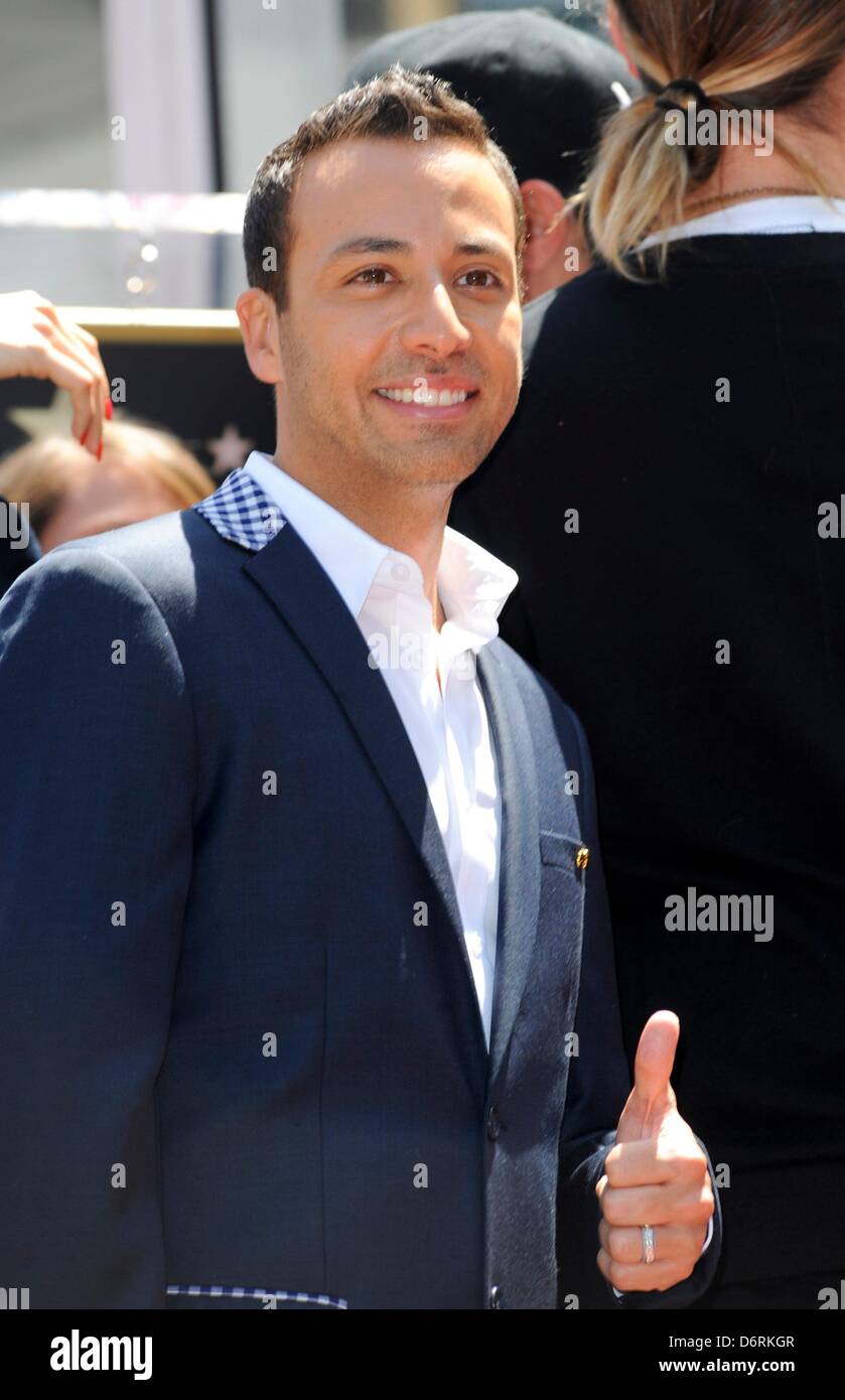 Backstreet boys hollywood walk hi-res stock photography and images - Alamy