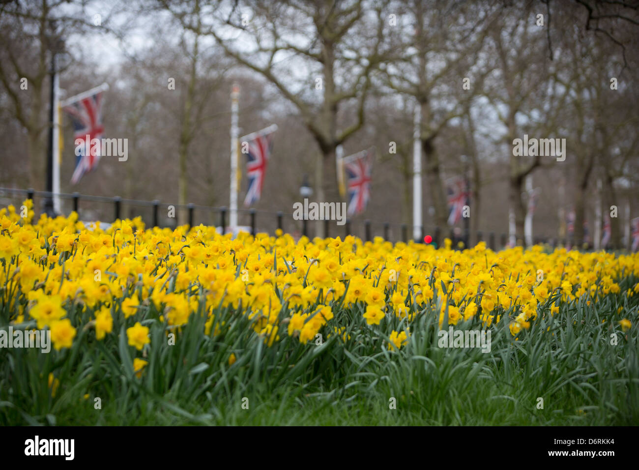 Spring in London, England Stock Photo - Alamy