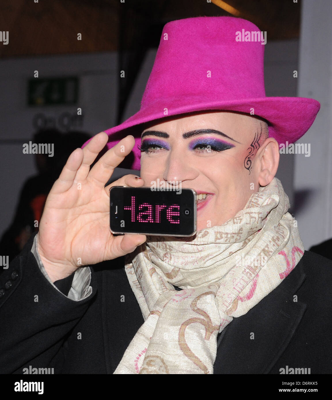 Boy George London Fashion Week A/W 2011 - Pam Hogg - Front Row London ...
