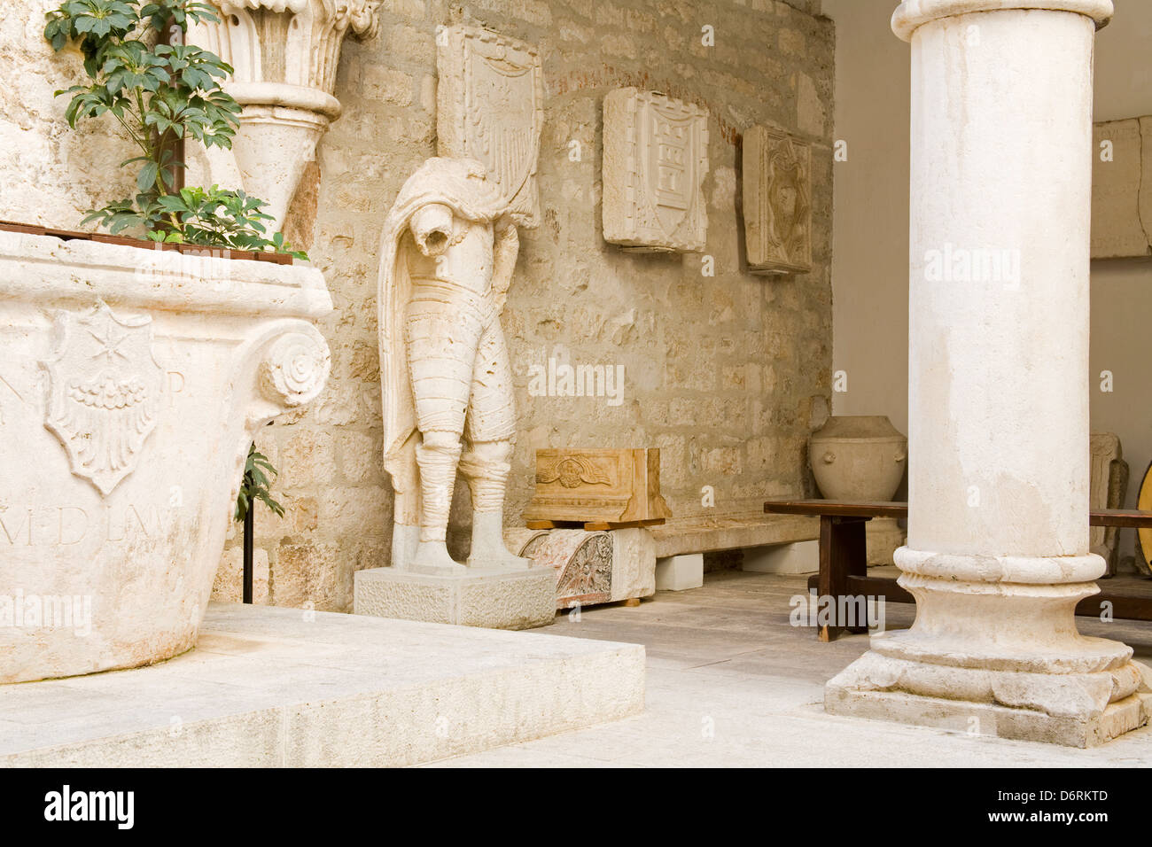 Split city museum croatia hi-res stock photography and images - Alamy
