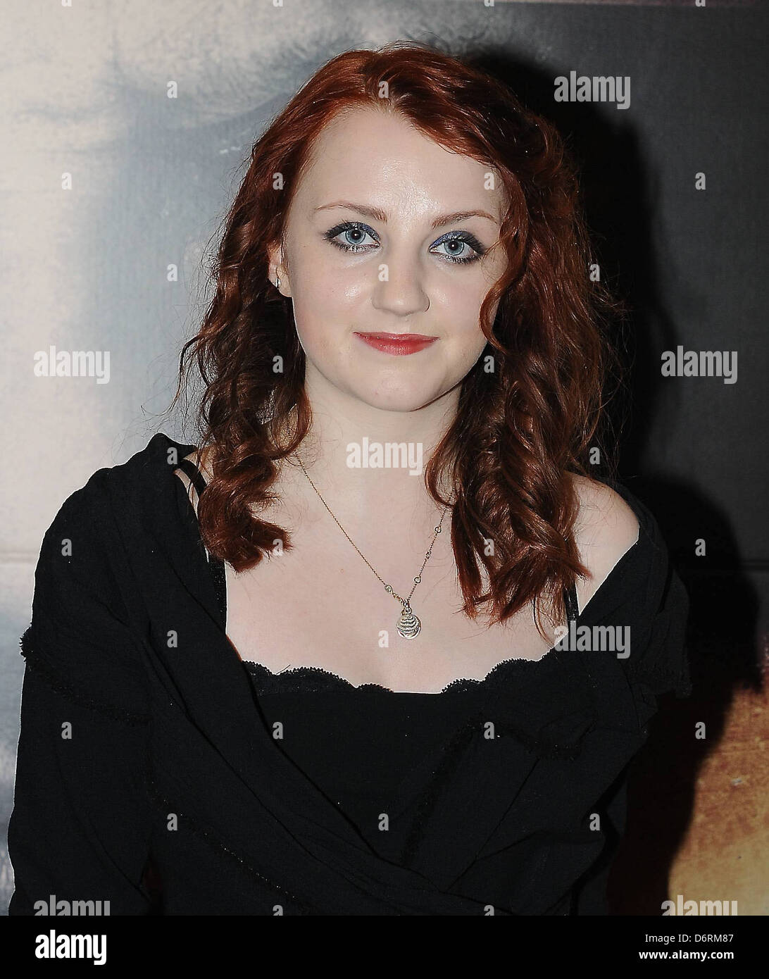 Evanna Lynch The European Premiere of 'The Rite' in The Savoy Cinema, O ...