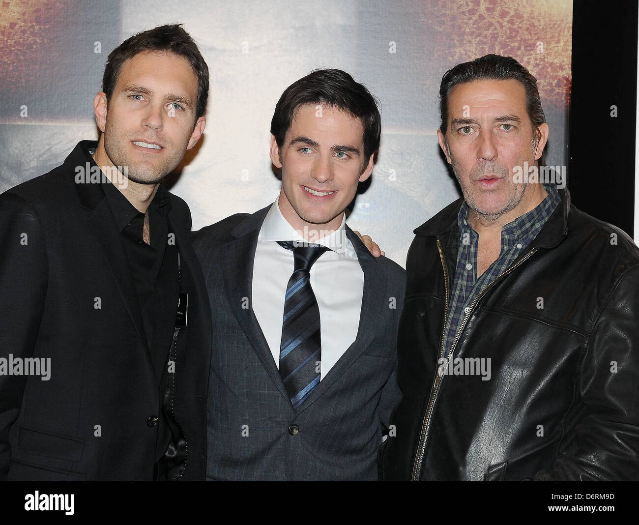 Matt Biaglio, Colin O'Donoghue, Ciaran Hinds The European Premiere of ...