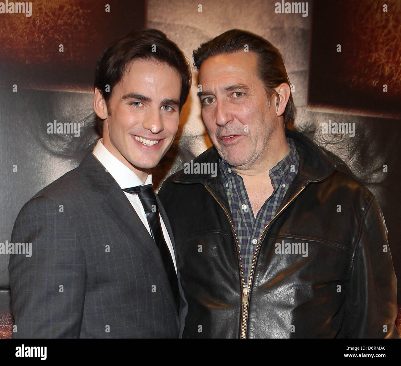 Ciaran Hinds European Premiere Rite High Resolution Stock Photography ...