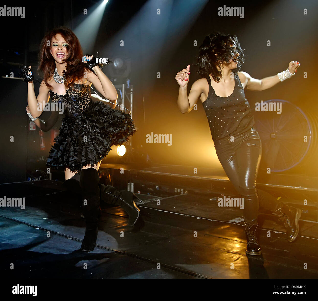 Alexis Jordan performing at G-A-Y nightclub London, England - 20.02.11 ...