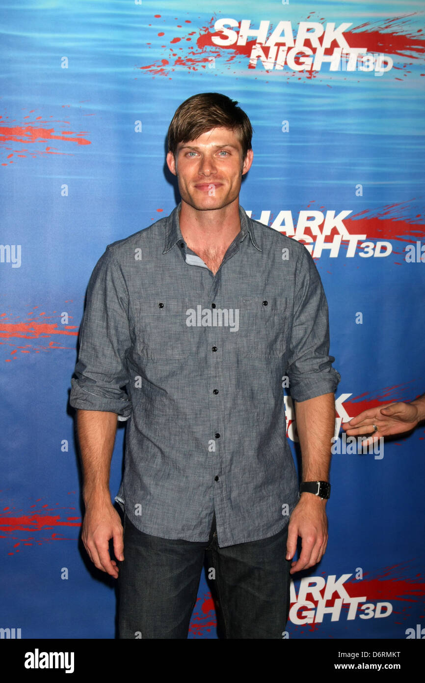 Chris Carmack Screening of 'Shark Night' at the Universal CityWalk ...