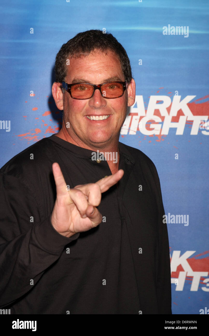 Mike Fleiss Screening of 'Shark Night' at the Universal CityWalk ...