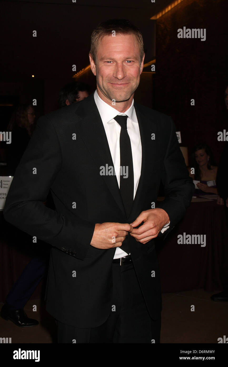 Aaron Eckhart The 61st ACE Eddie Awards at Beverly Hilton Hotel Beverly ...