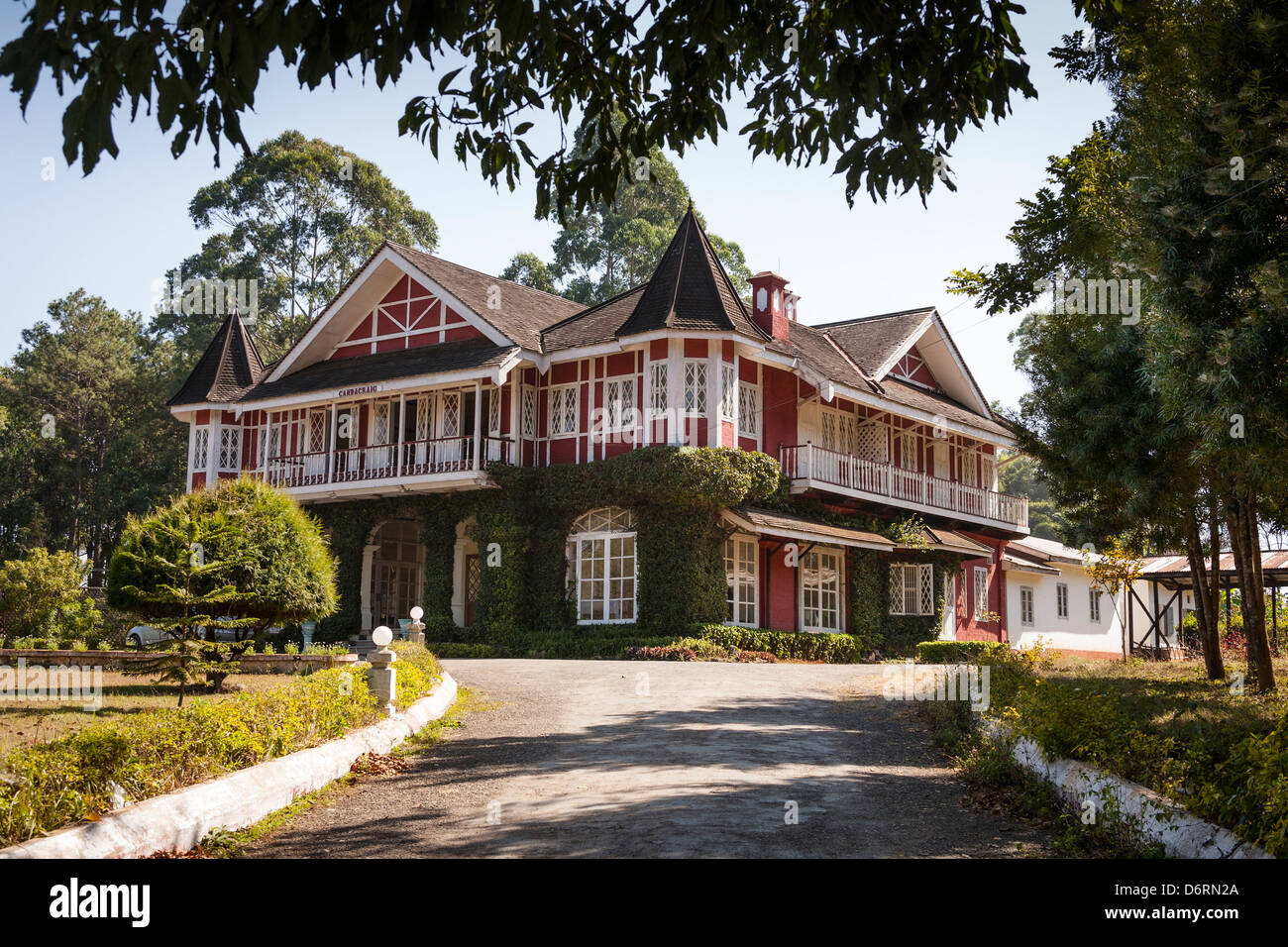 Candacraig Hotel (Thiri Myaing Hotel), Pyin Oo Lwin, also known as Pyin ...