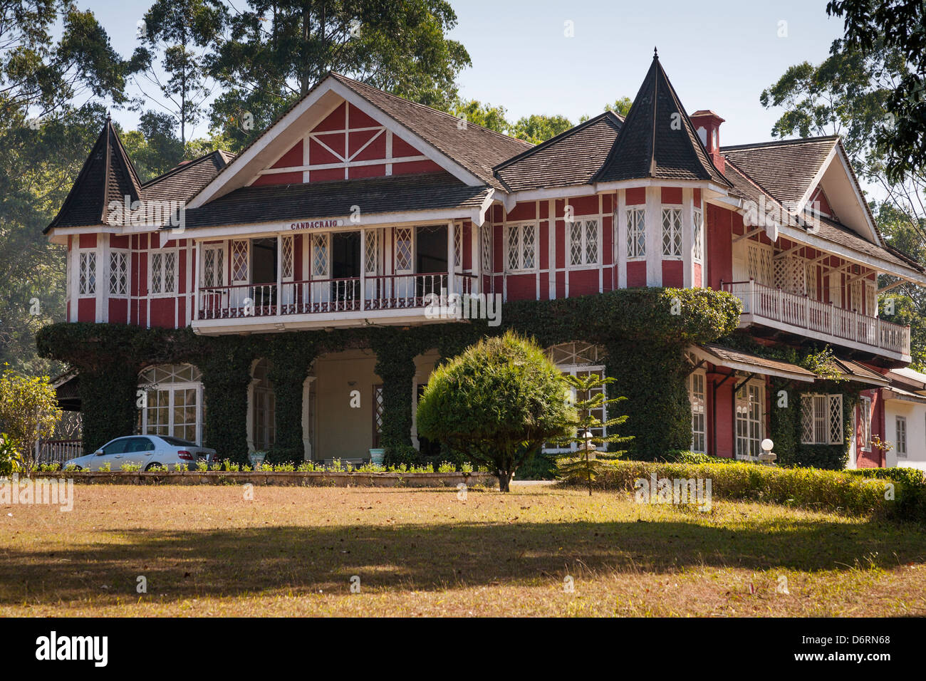 Candacraig Hotel (Thiri Myaing Hotel), Pyin Oo Lwin, also known as Pyin ...
