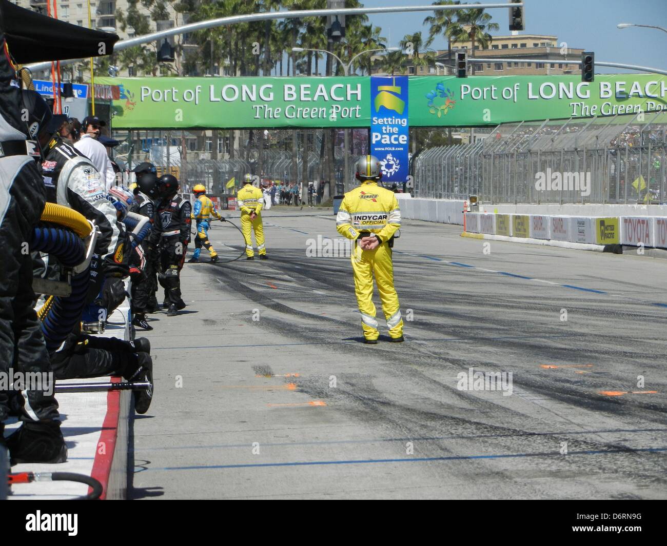 Long Beach, California, USA. 21st April, 2013. Toyota Grand Prix of ...