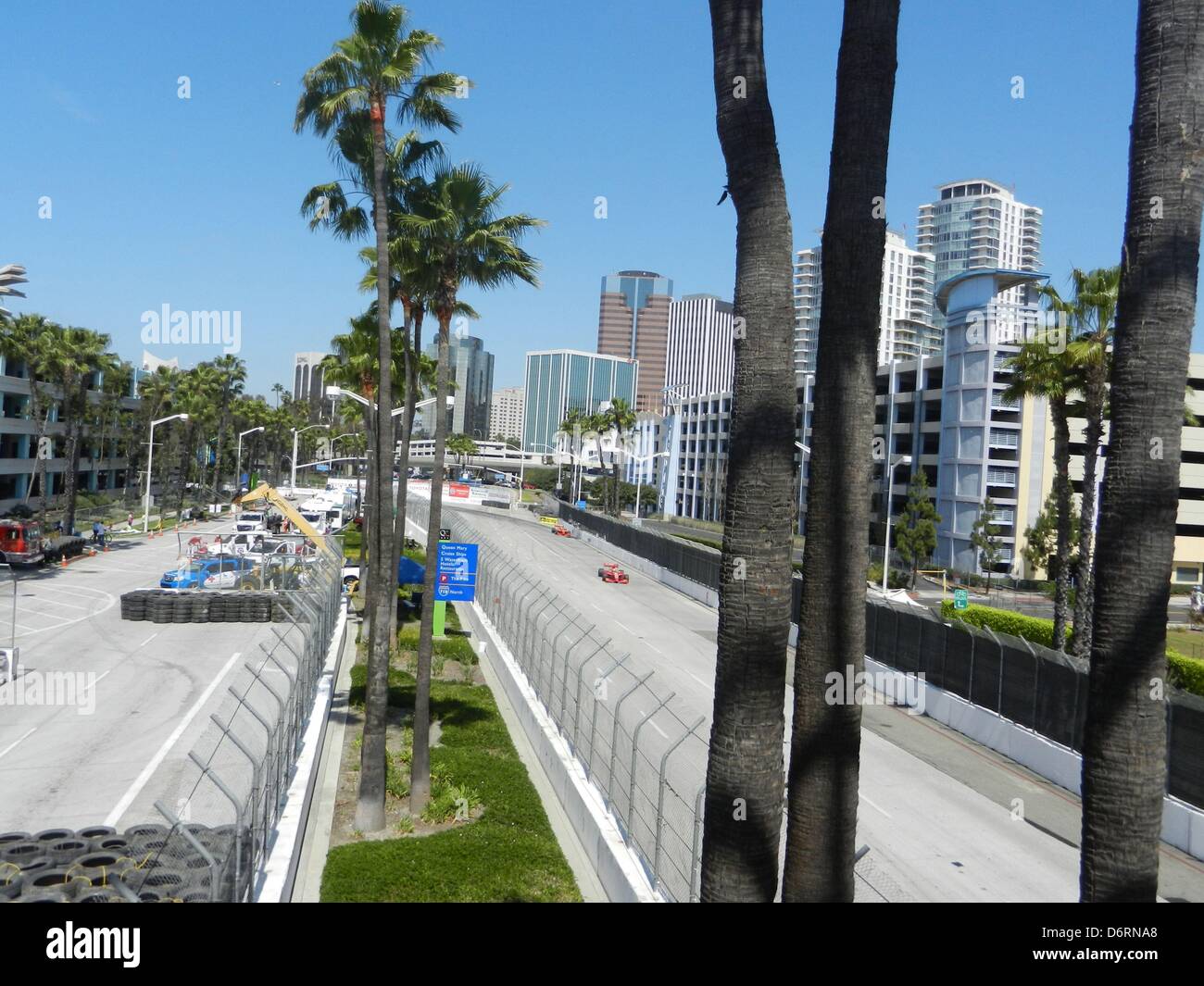 Long Beach, California, USA. 21st April, 2013. Toyota Grand Prix of ...