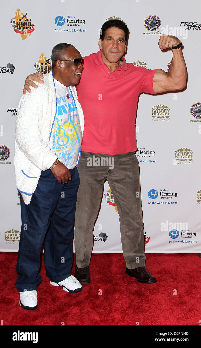 Sam Moore and Lou Ferrigno Celebrities, Poker Pros and Football Stars ...